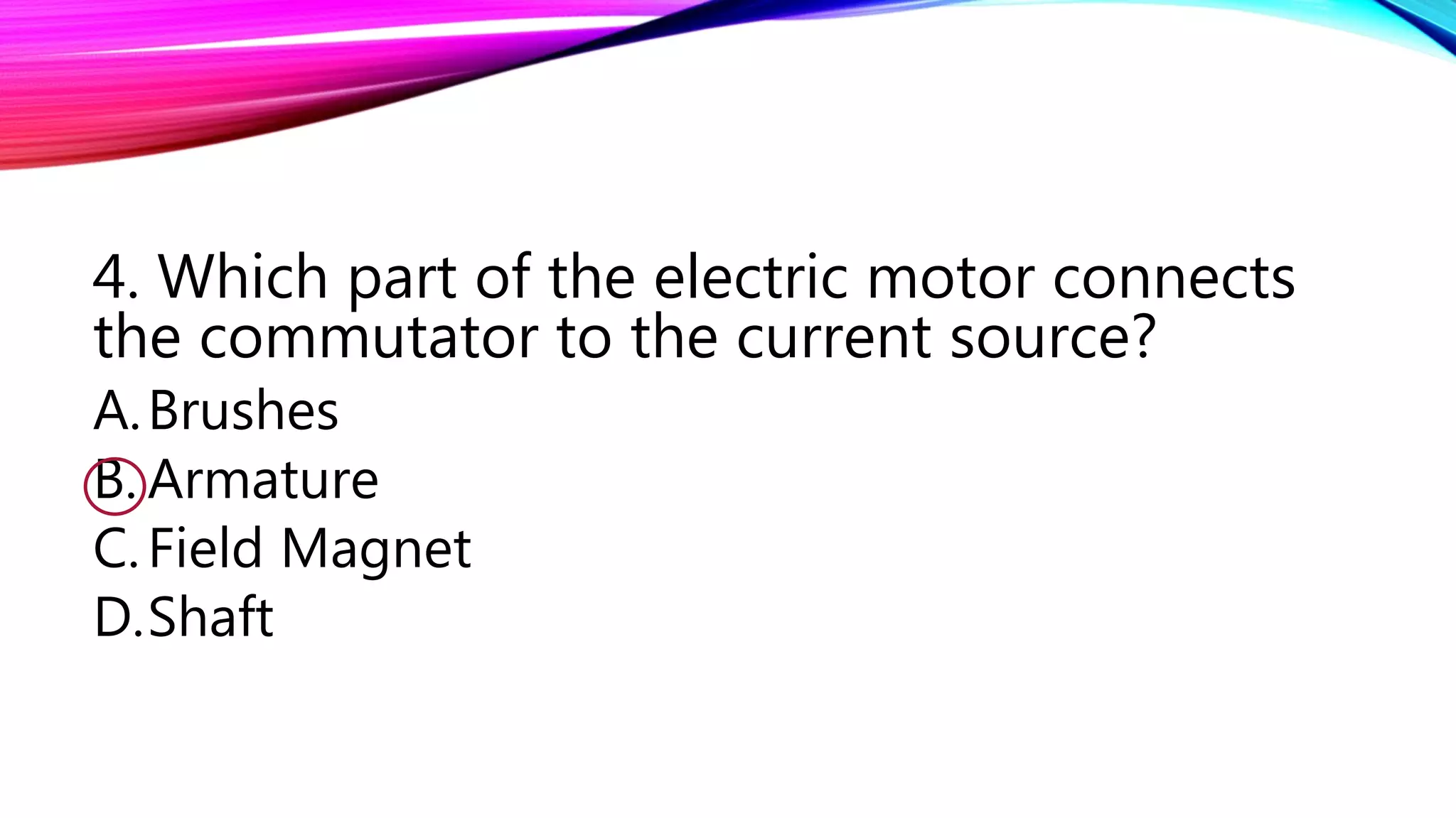 Electric Motor | PPT