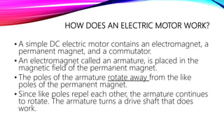 Electric Motor | PPTX