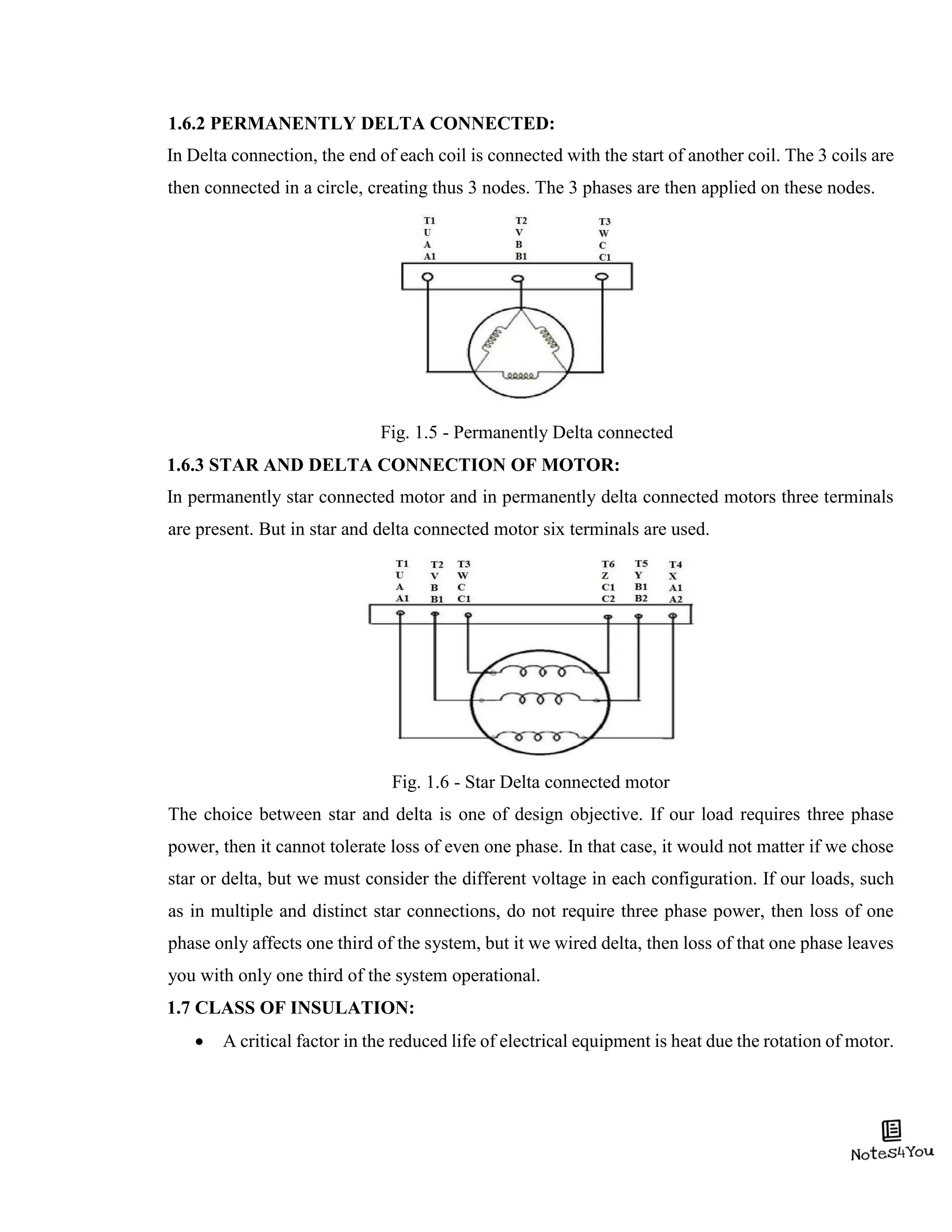 Electric motor, International Standard for Phase, Motor terminal ...