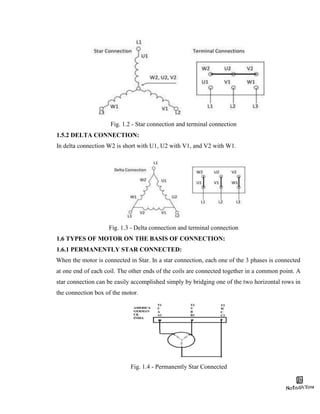 Electric motor, International Standard for Phase, Motor terminal ...