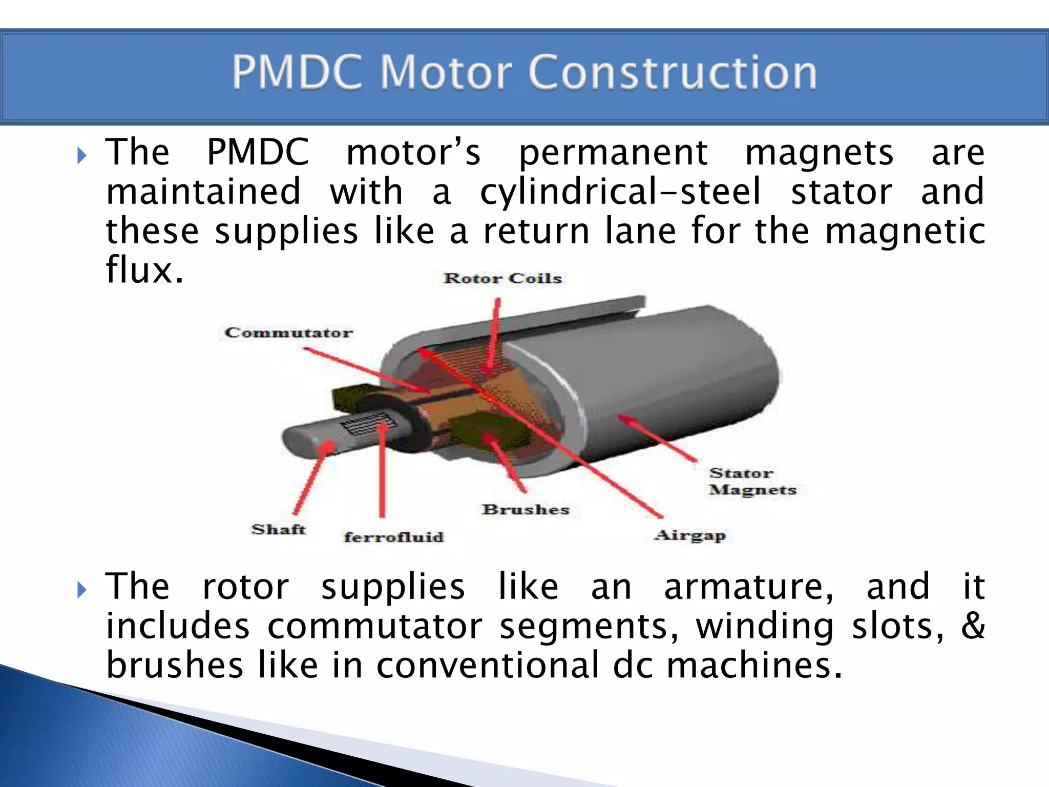 Electric motor | PPTX