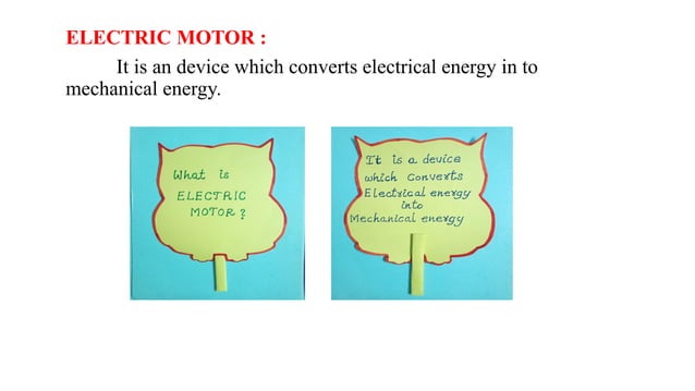 Electric motor | PDF