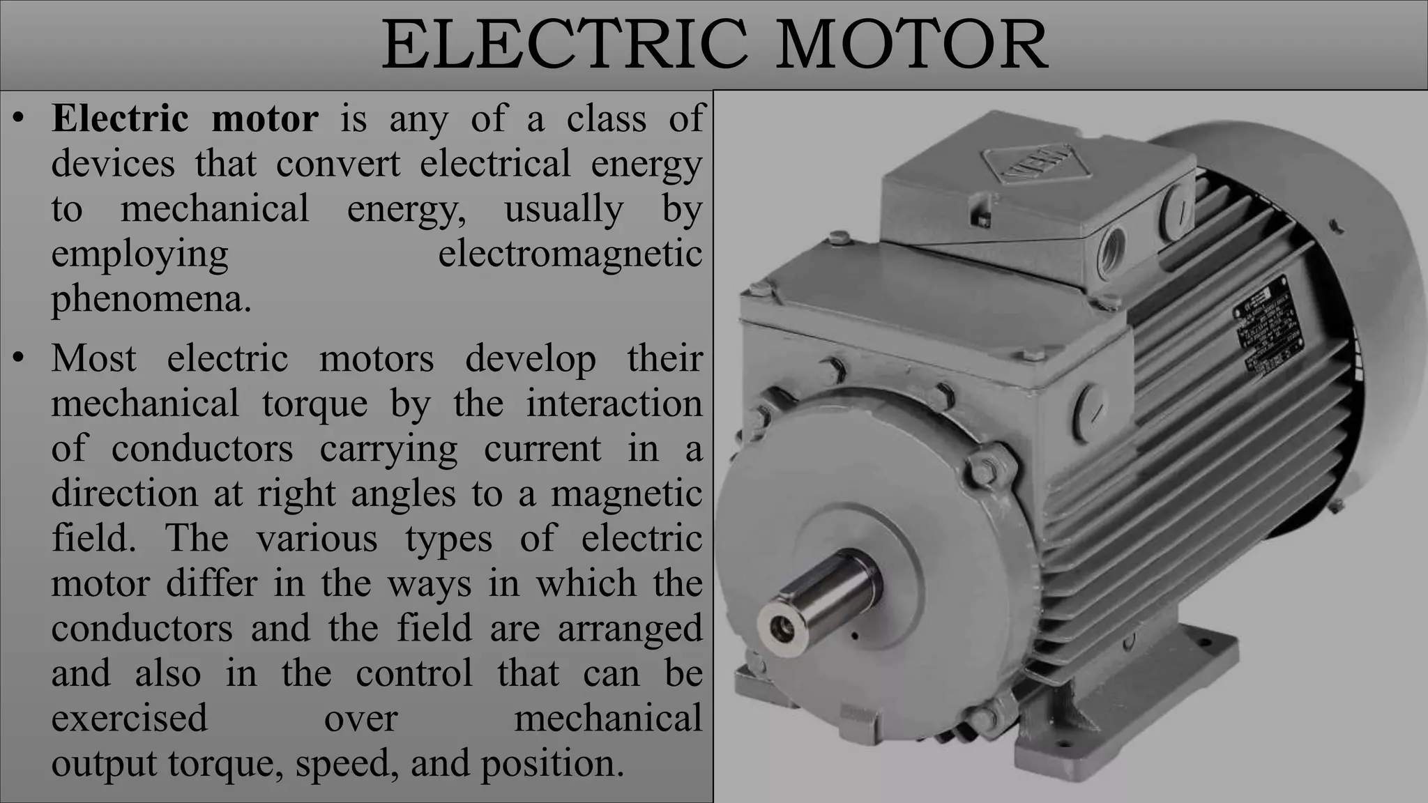 ELECTRIC MOTOR.pptx