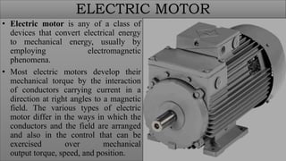 ELECTRIC MOTOR.pptx