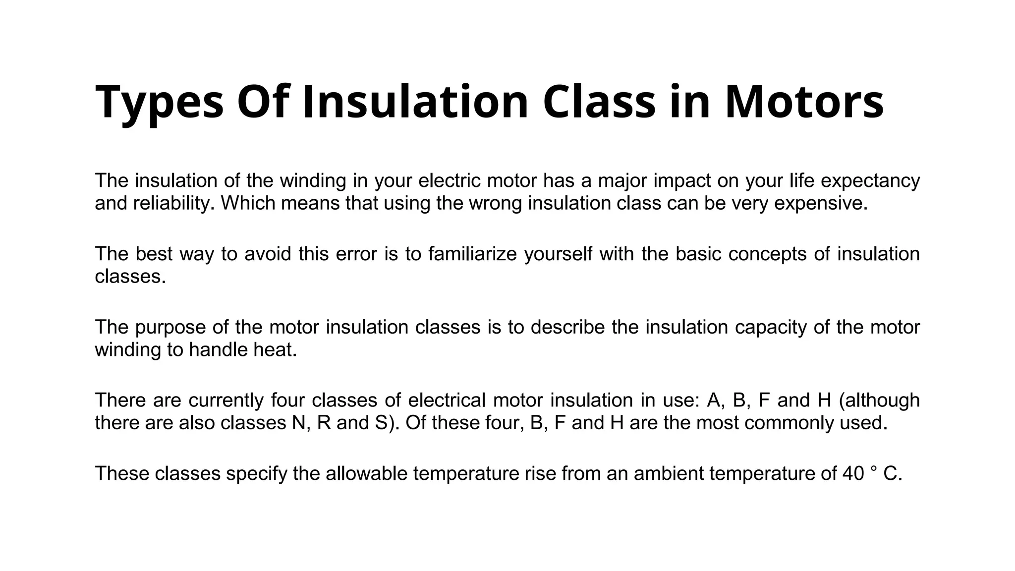 Electric Motor and its types and working principle | PPTX