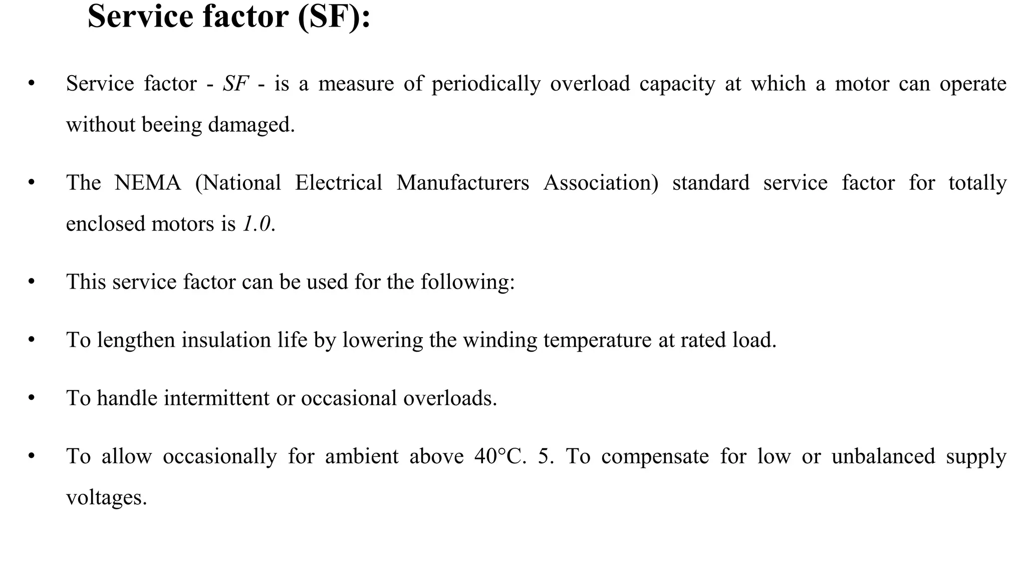 Electric Motor and its types and working principle | PPTX