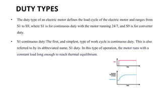Electric Motor and its types and working principle | PPTX