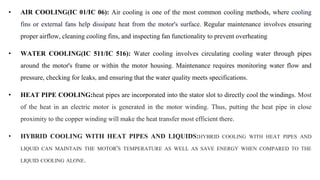 Electric Motor and its types and working principle | PPTX