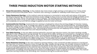 Electric Motor and its types and working principle | PPTX