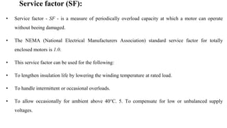 Electric Motor and its types and working principle | PPTX