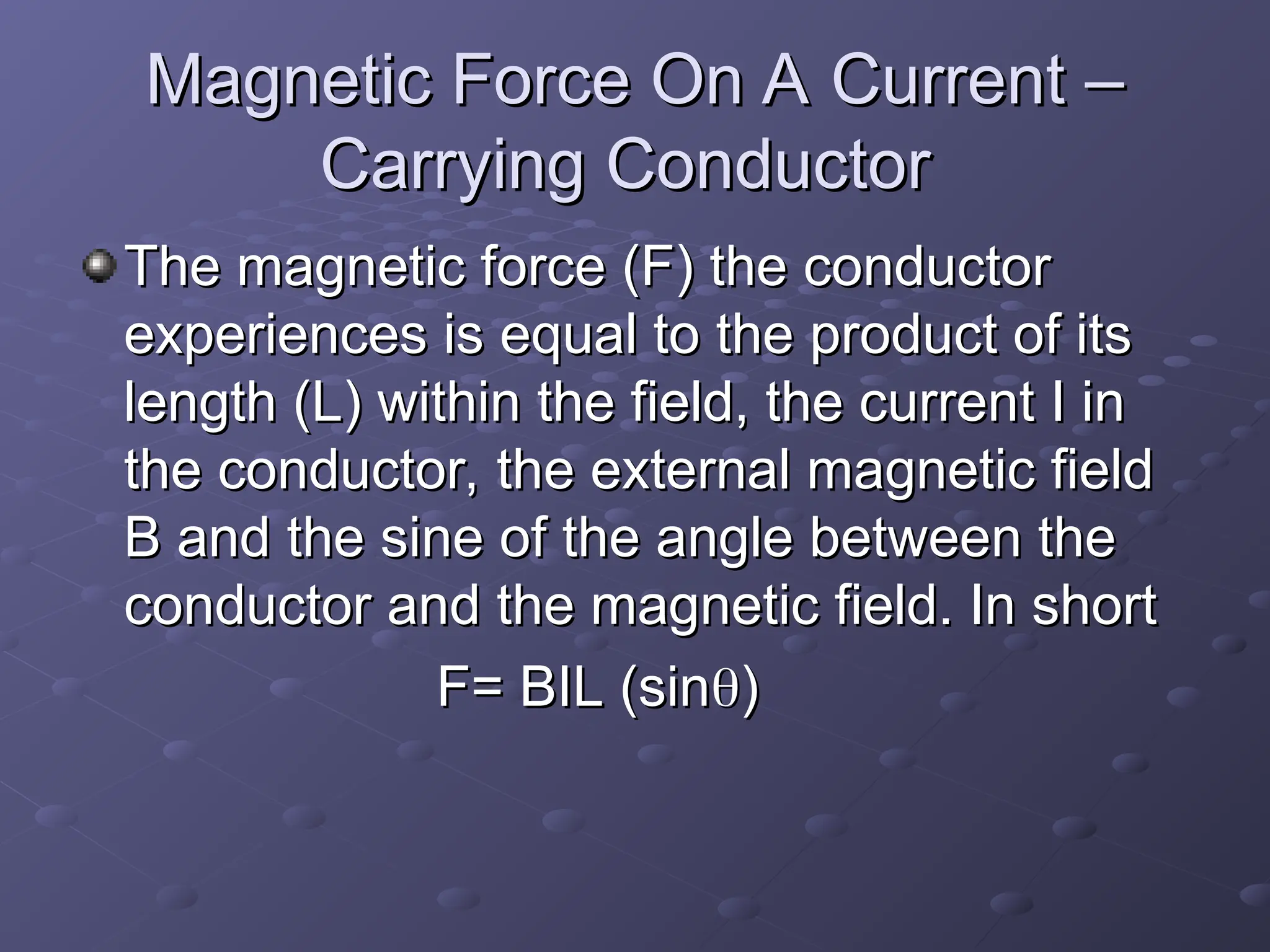Electric motor power point presentation | PPT