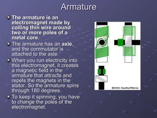 Electric motor power point presentation | PPT