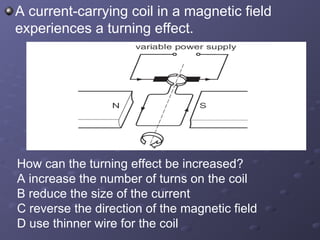 Electric motor power point presentation | PPT