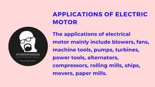 Electric motor basics | PDF