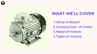 Electric motor basics | PDF