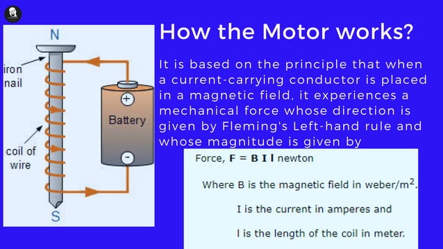 Electric motor basics | PDF | Physics | Science