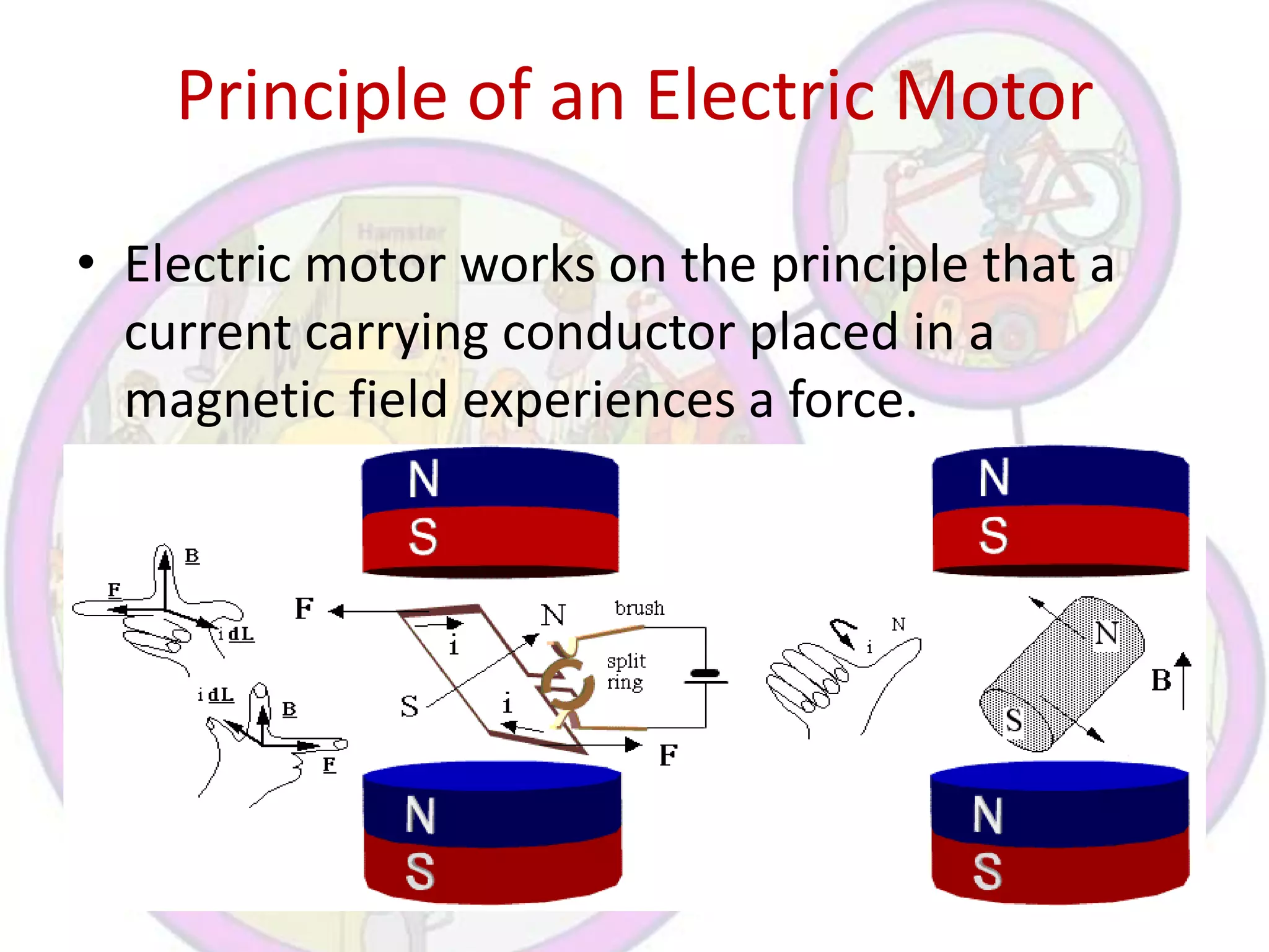 Electric motor and generator | PPTX