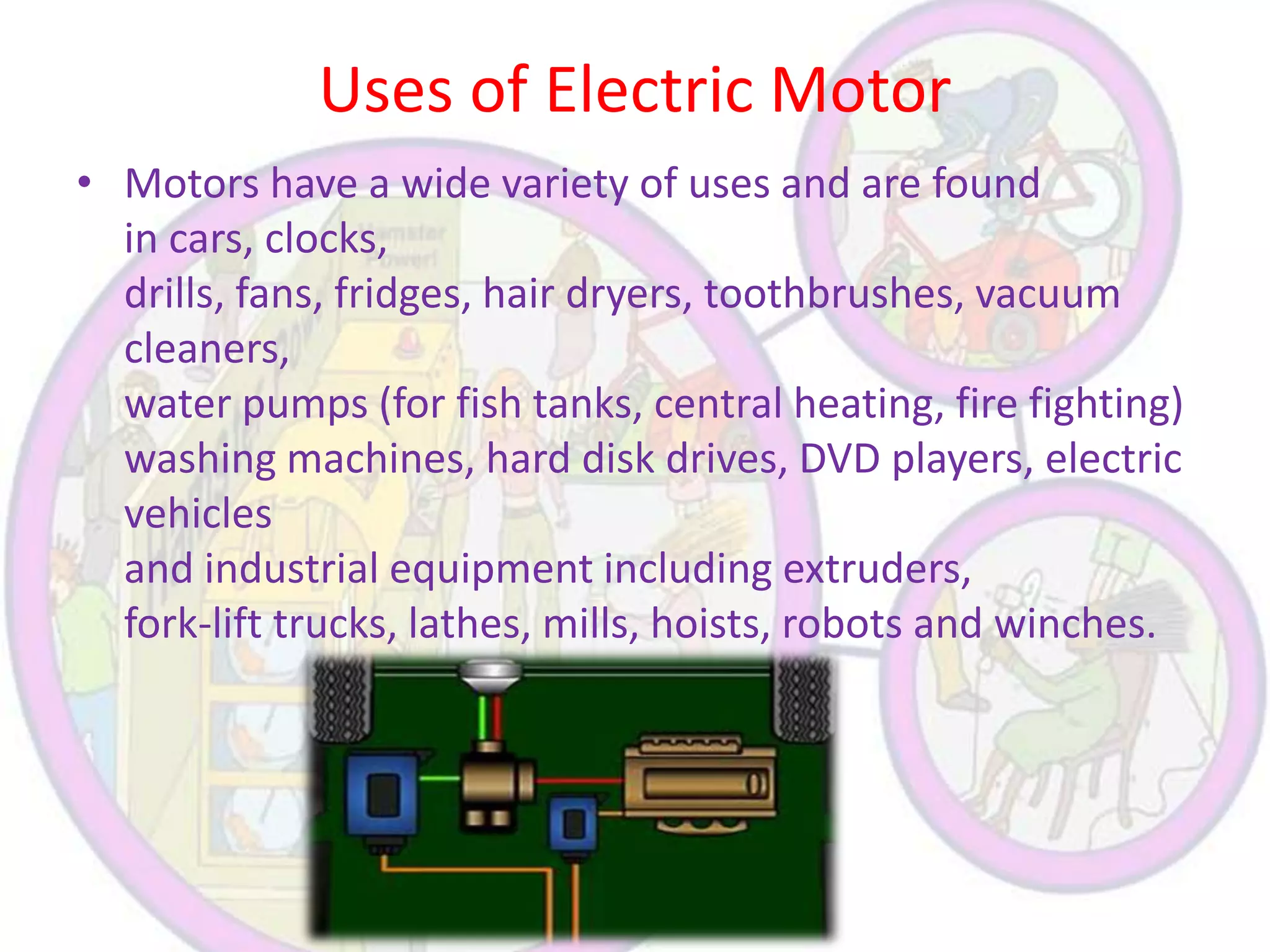 Electric motor and generator | PPTX