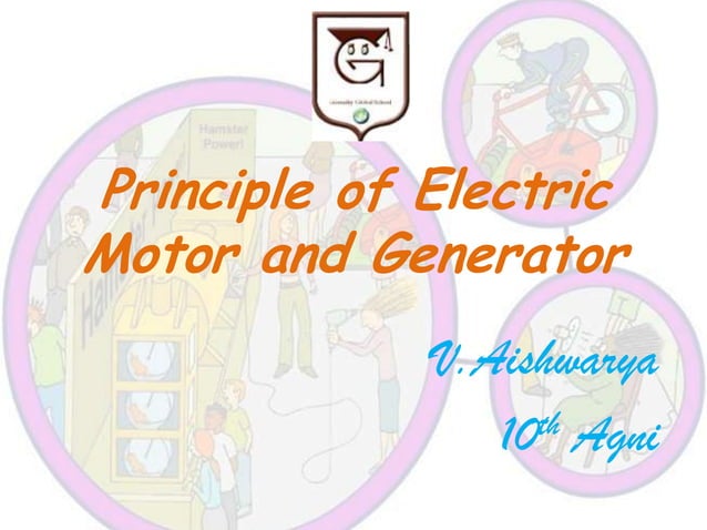 Electric motor and generator | PPTX