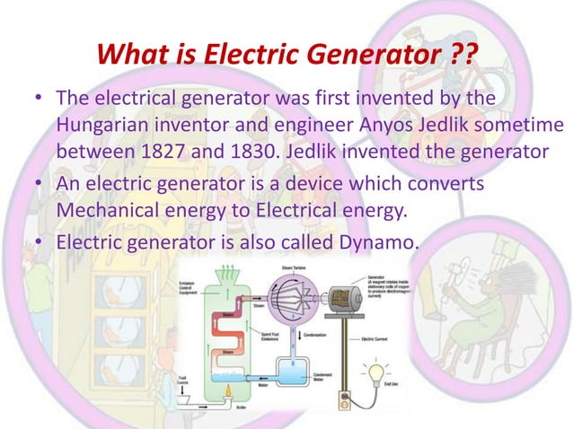 Electric motor and generator | PPTX