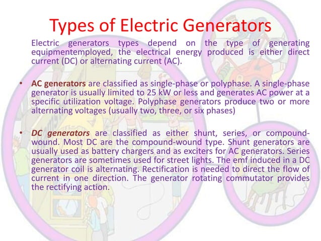 Electric motor and generator | PPTX