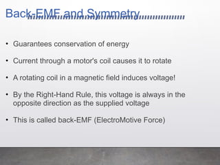 Electric Motor and Generator for grade 12 | PPT