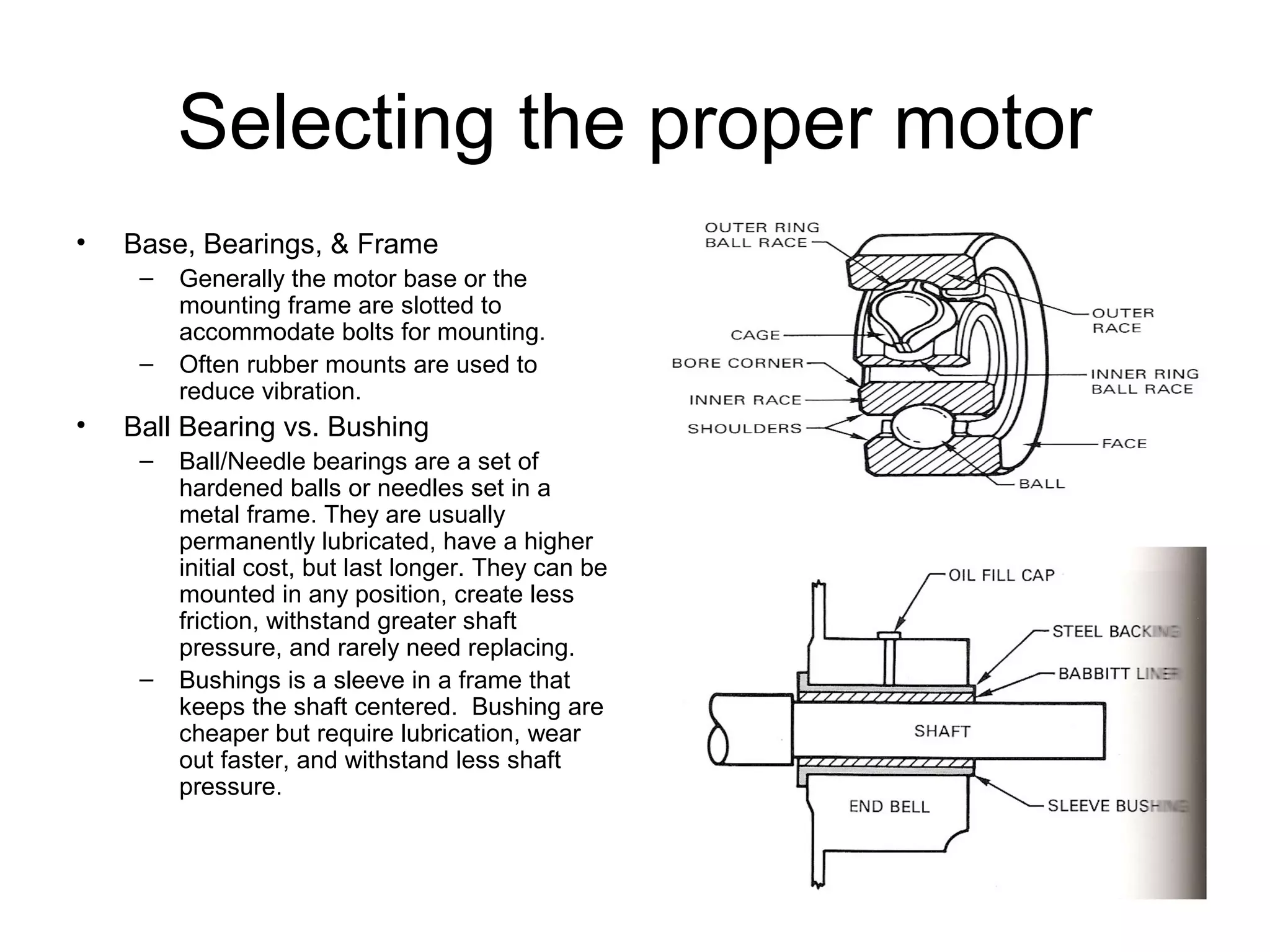 Electric Motor Basics Ppt