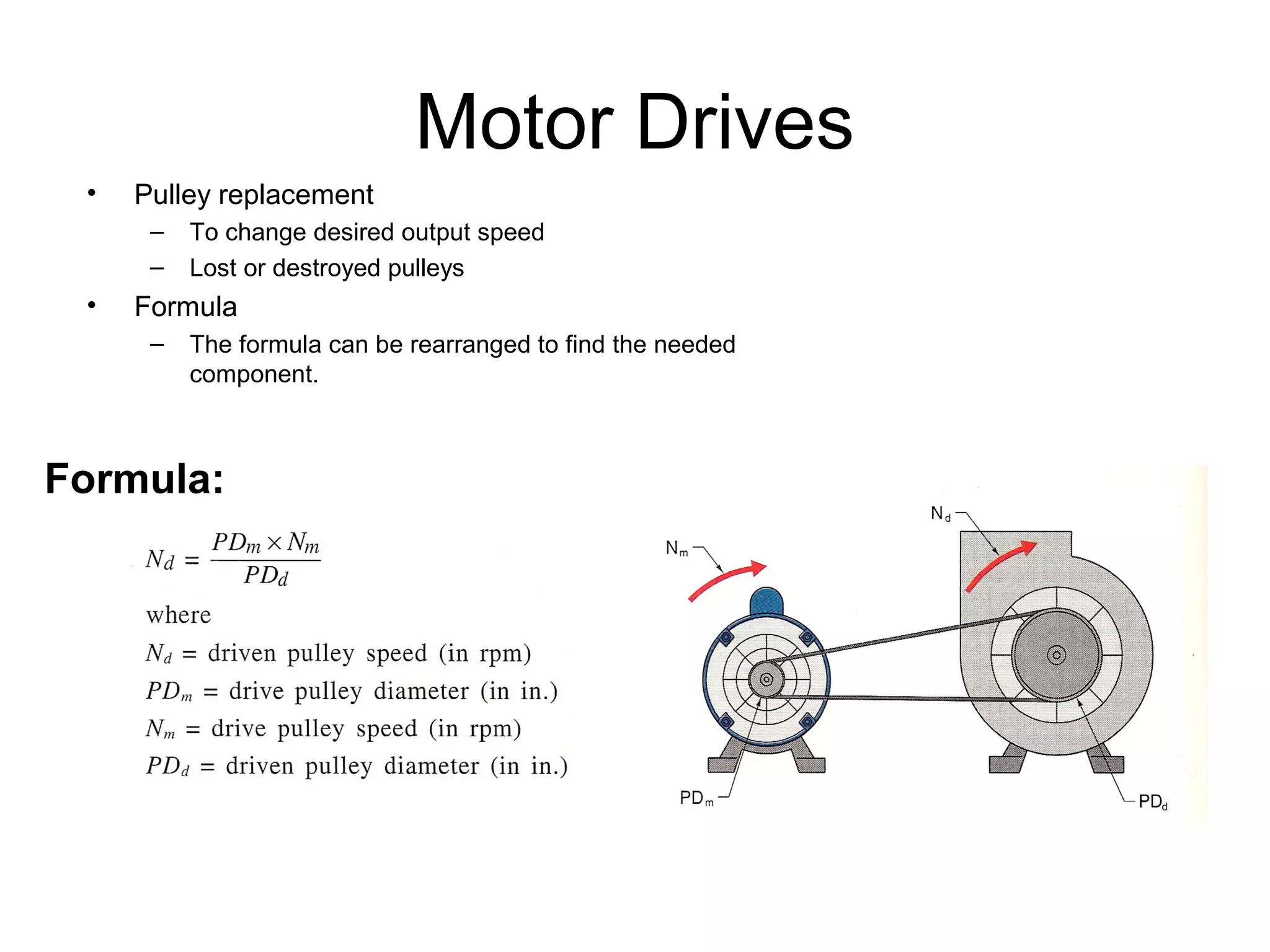Electric motor basics | PPT