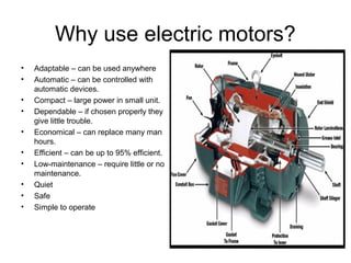 Electric motor basics | PPT