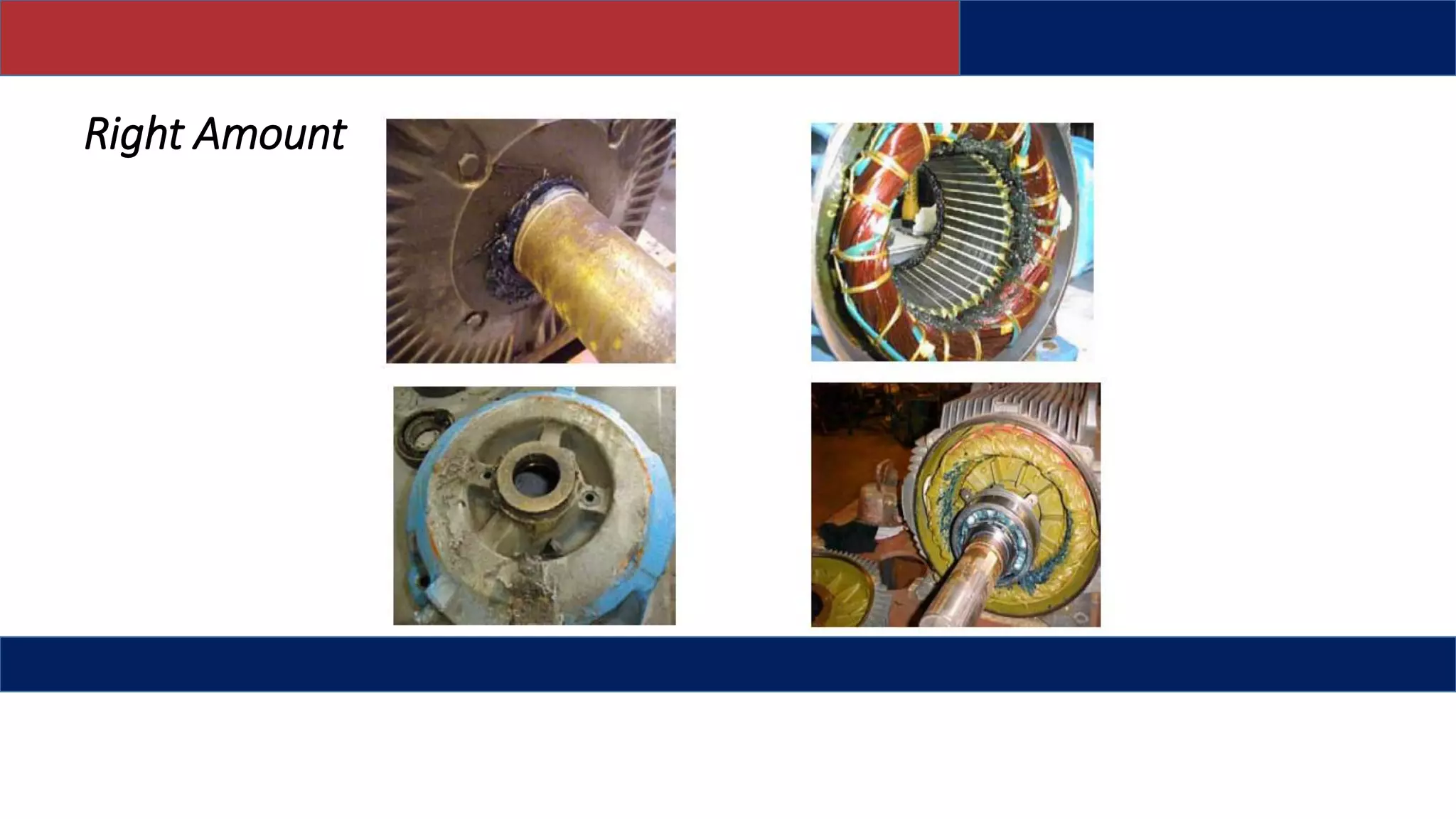 Electric motor bearing lubrication by aung | PPTX