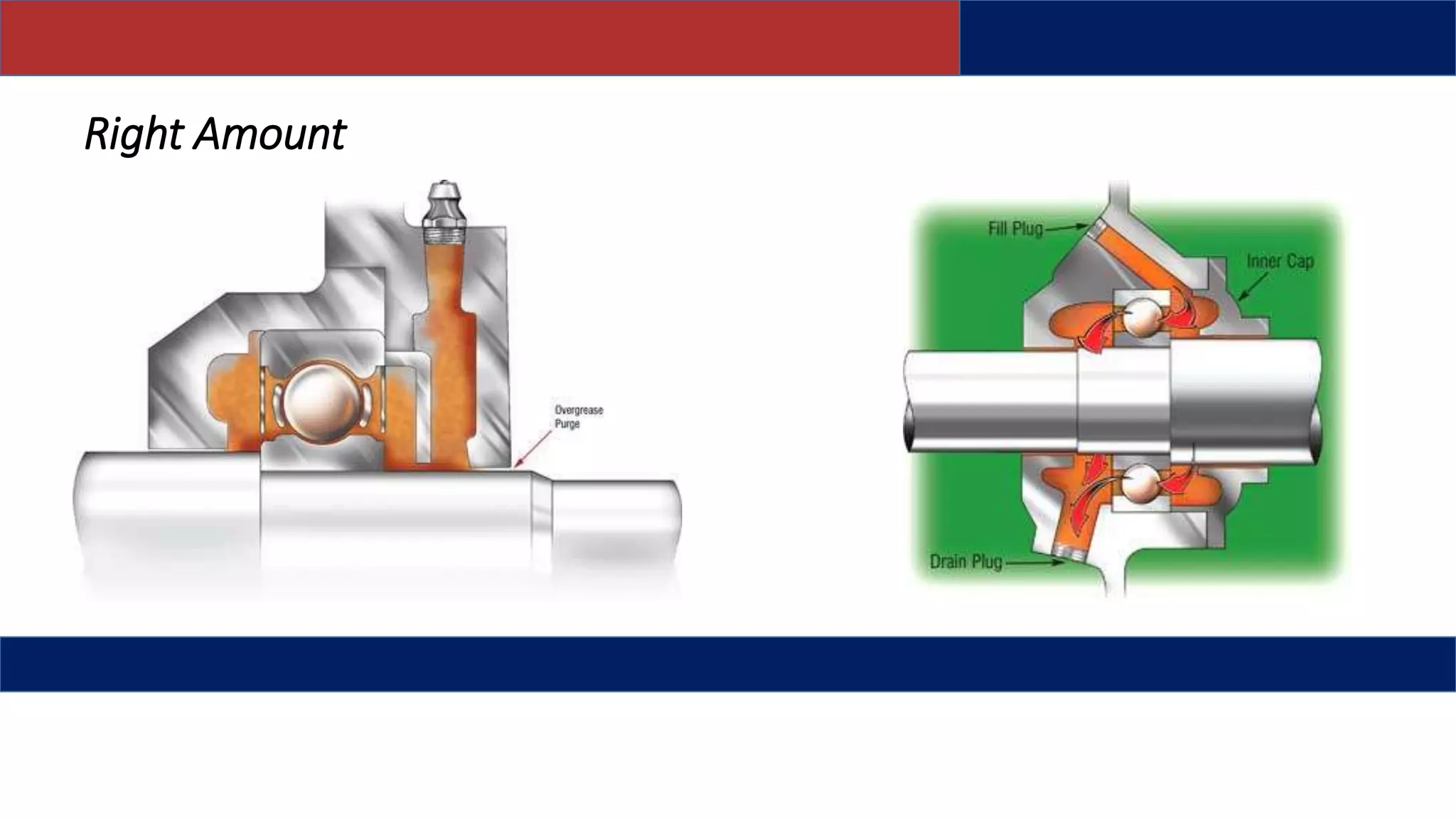 Electric motor bearing lubrication by aung | PPTX
