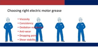 Electric motor bearing lubrication by aung | PPTX
