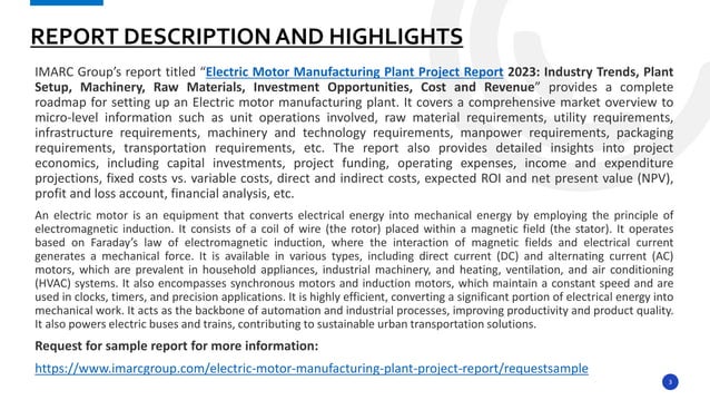 Electric Motor Manufacturing Process, Machinery Requirements and ...