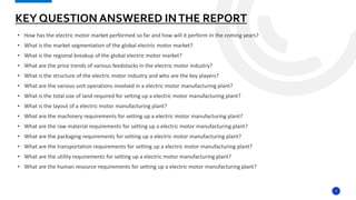 Electric Motor Manufacturing Process, Machinery Requirements and ...