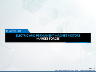 Electric Motor Market (2023 - 2030)_Sample Extract.pptx