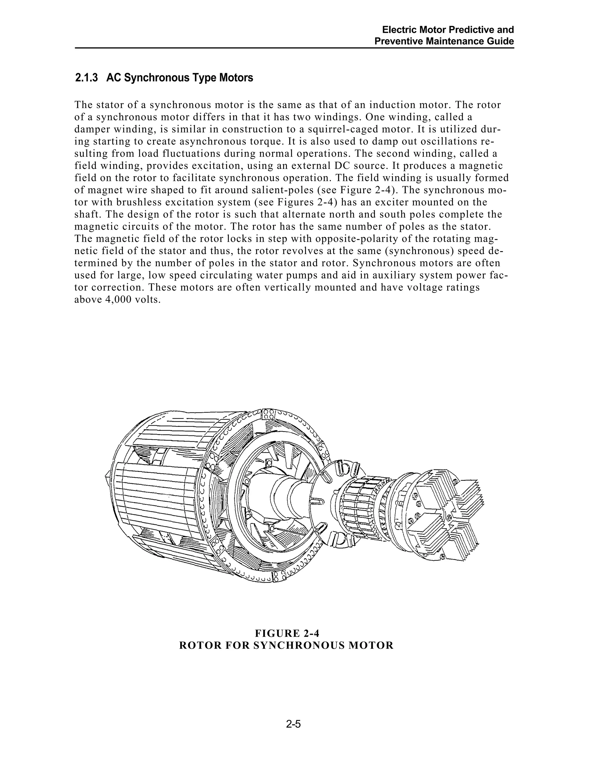 Electric motor predictive and preventive maintenance guide | PDF