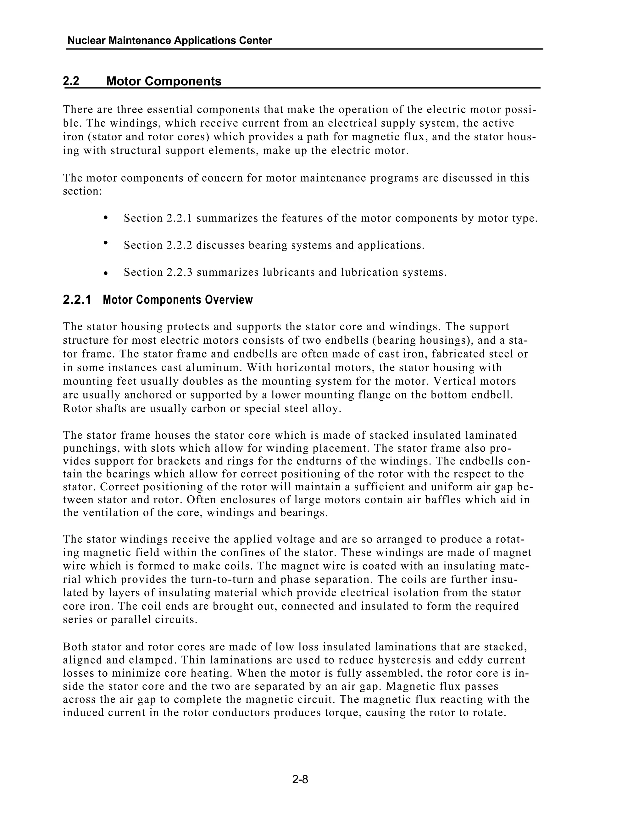 Electric motor predictive and preventive maintenance guide | PDF