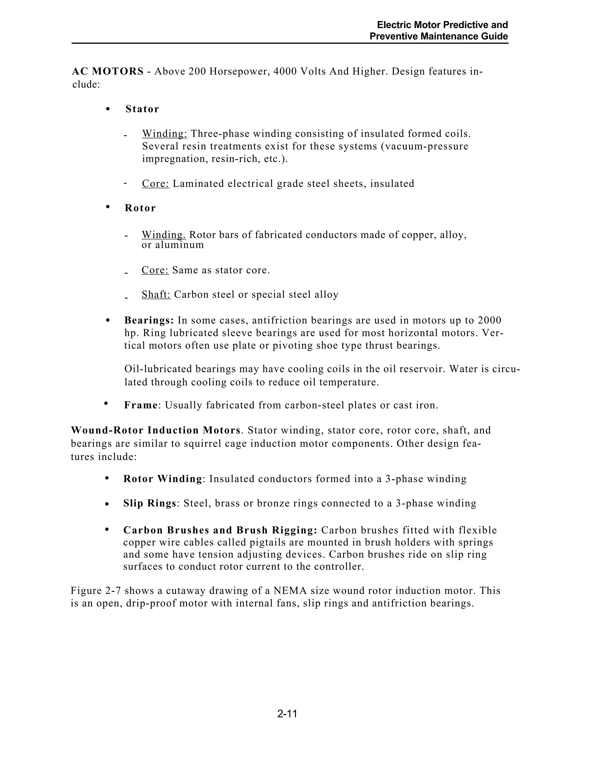 Electric motor predictive and preventive maintenance guide | PDF