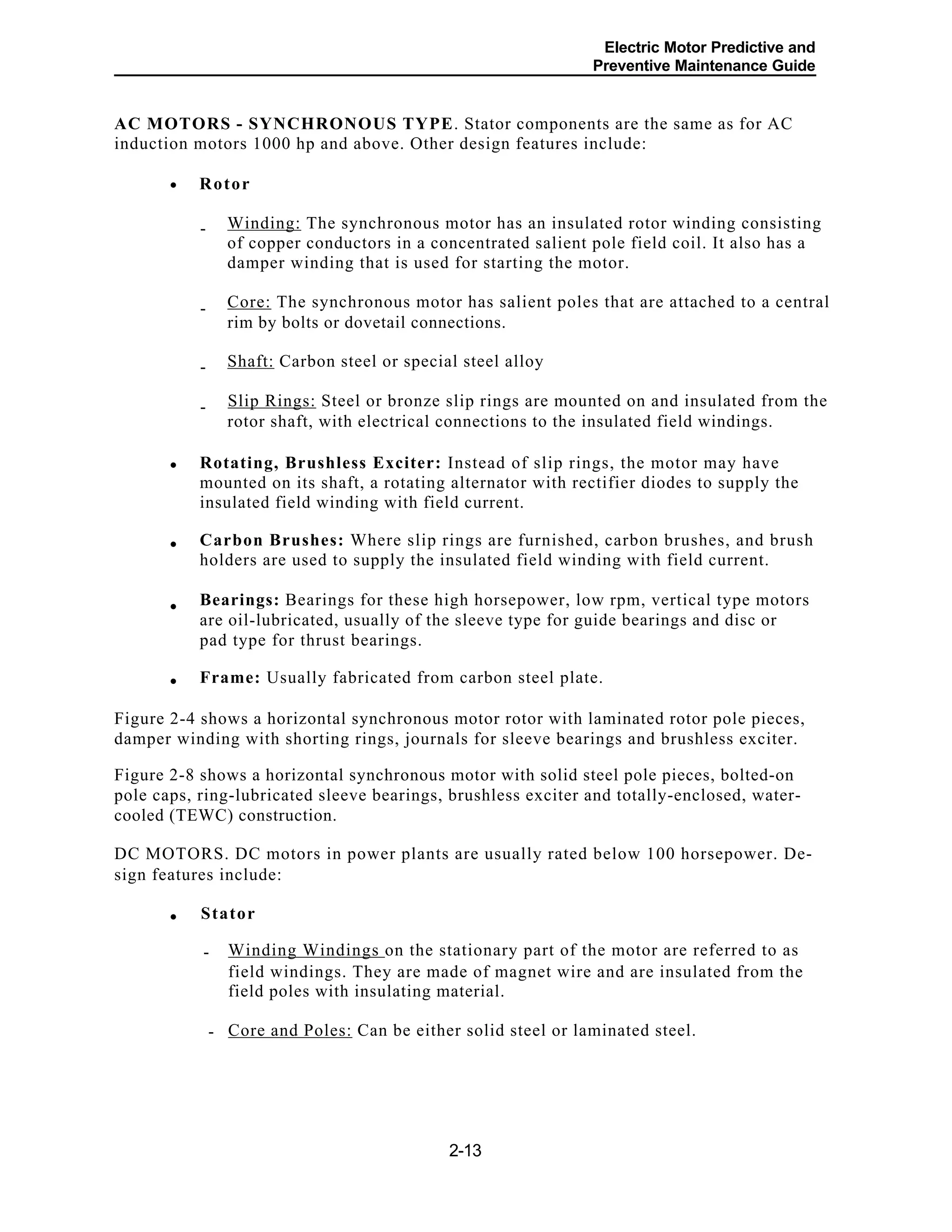 Electric motor predictive and preventive maintenance guide | PDF