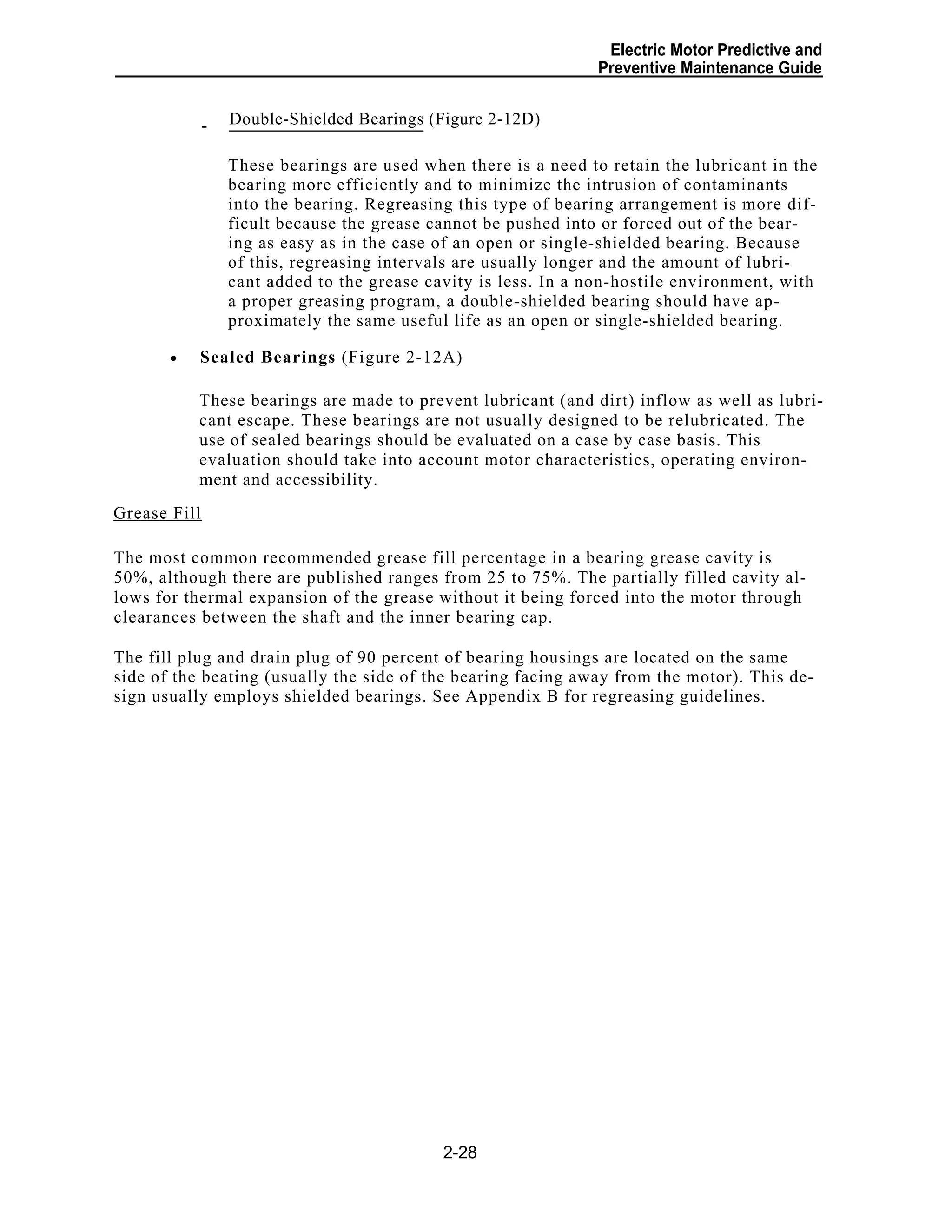 Electric motor predictive and preventive maintenance guide | PDF