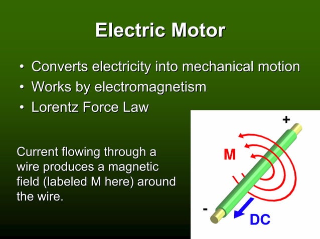 Electric motors | PPT