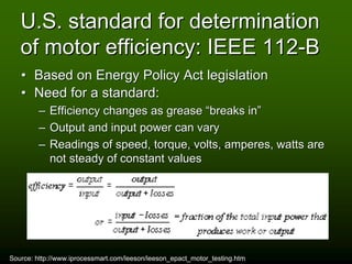Electric motors | PDF