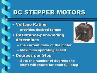 Stepper Motor | PPT