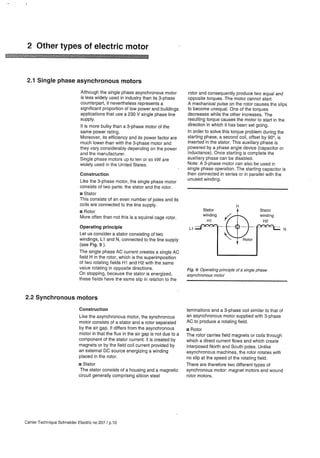 Electric motors | PDF
