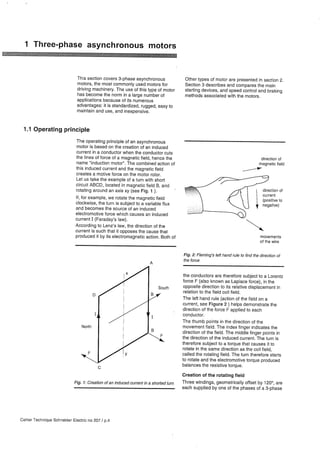 Electric motors | PDF