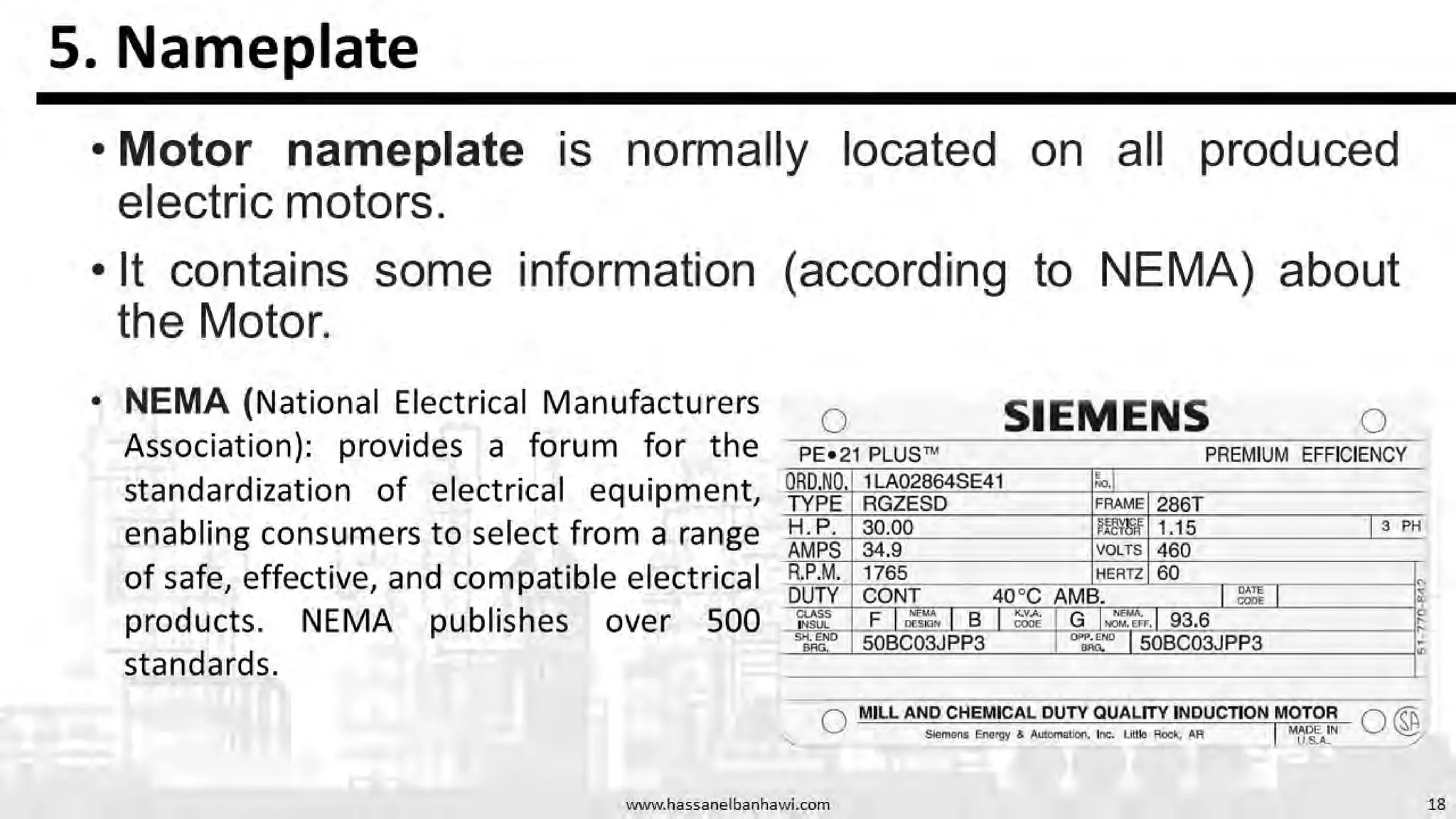 Electric Motors presentation on Types and Classification | PDF
