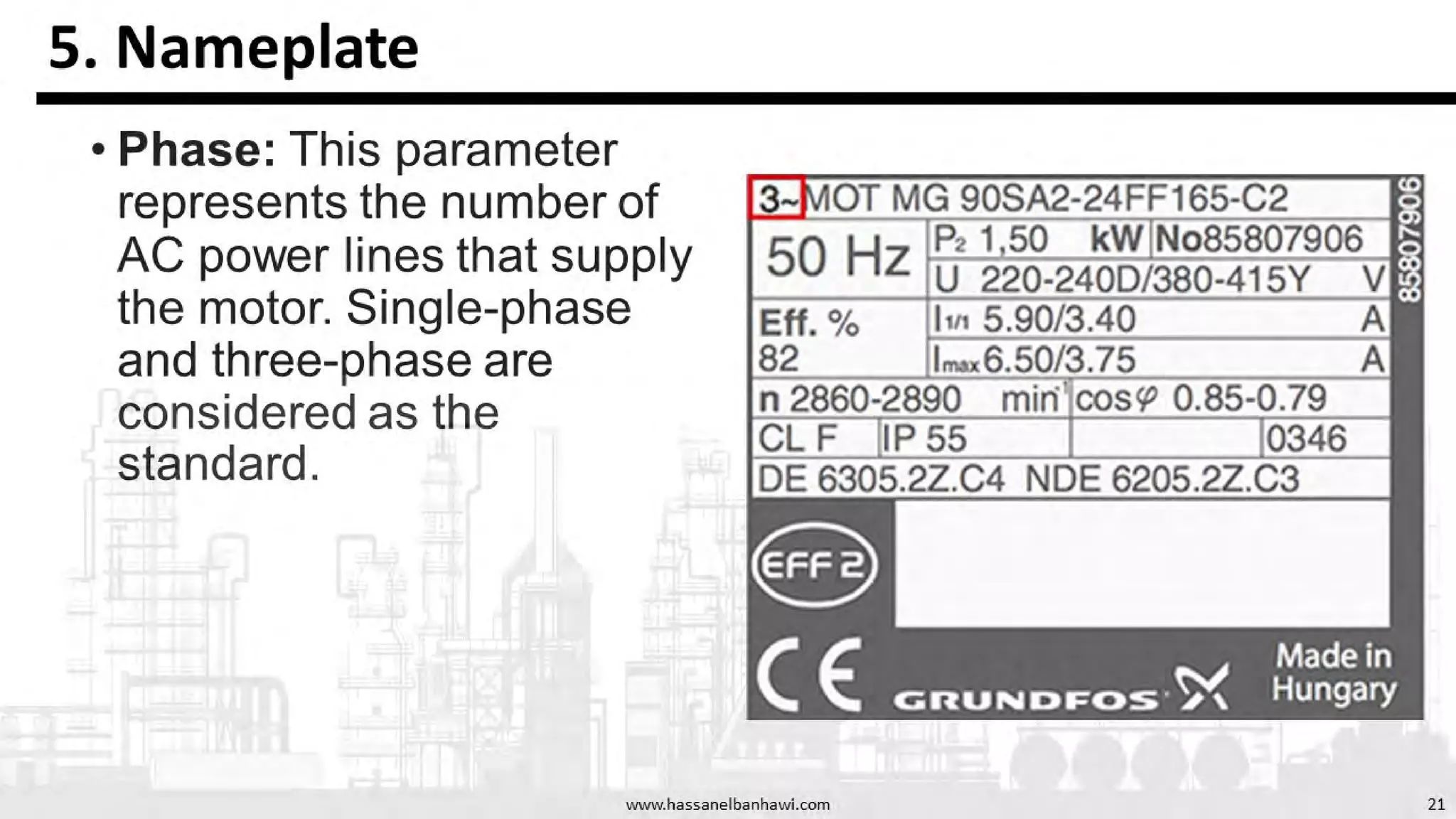 Electric Motors presentation on Types and Classification | PDF