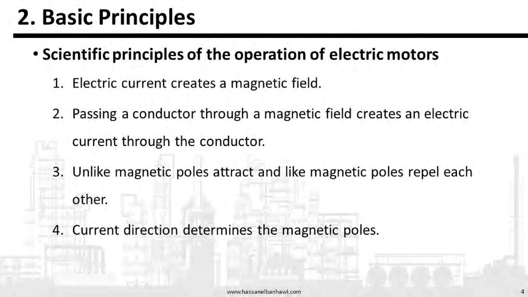 Electric Motors presentation on Types and Classification | PDF