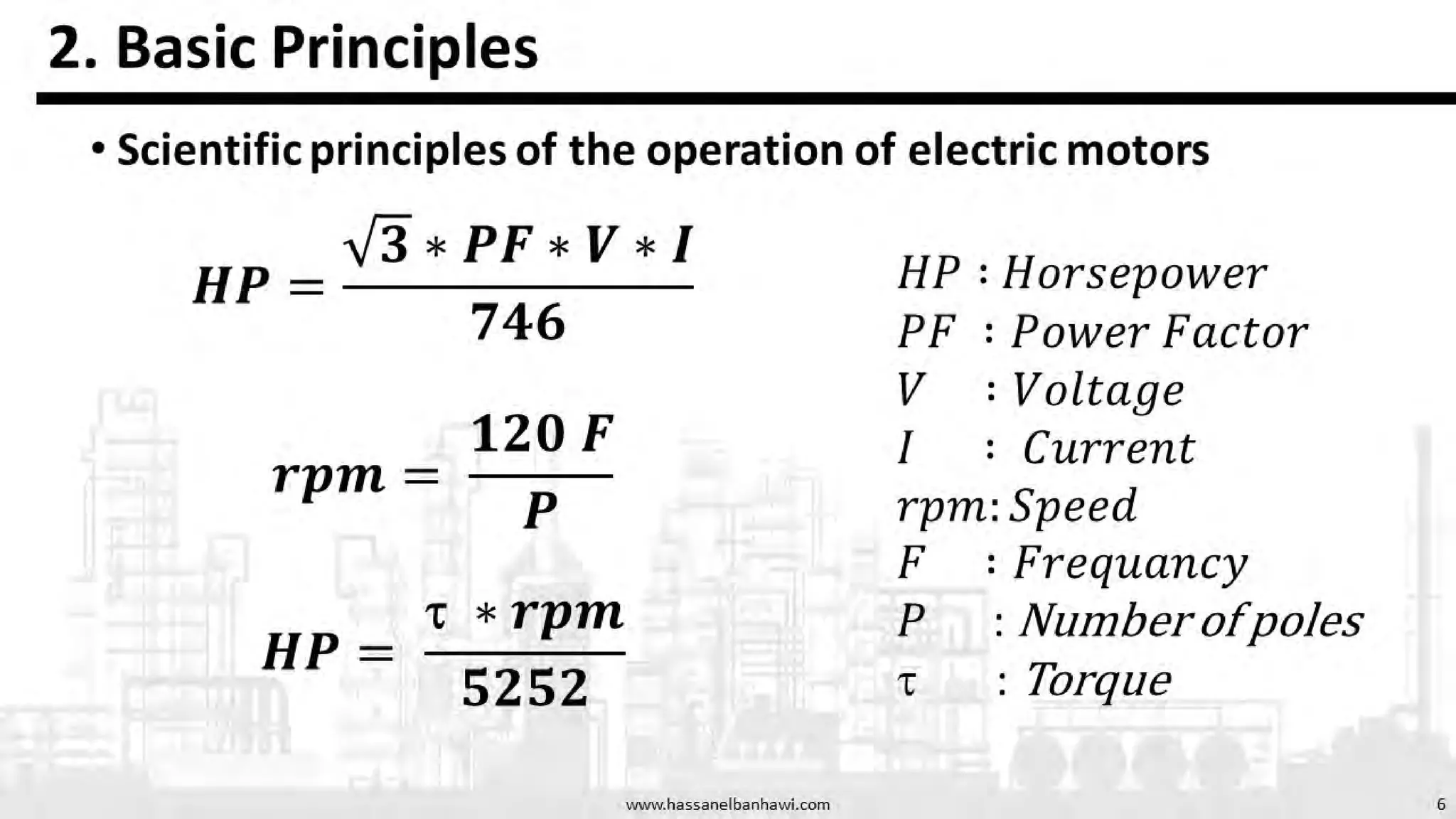 Electric Motors presentation on Types and Classification | PDF