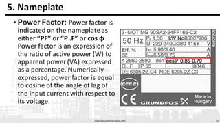 Electric Motors presentation on Types and Classification | PDF